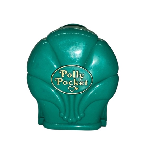 Blue Bird | Toys | 995 Polly Pocket Splash N Slide Water Park Clam ...